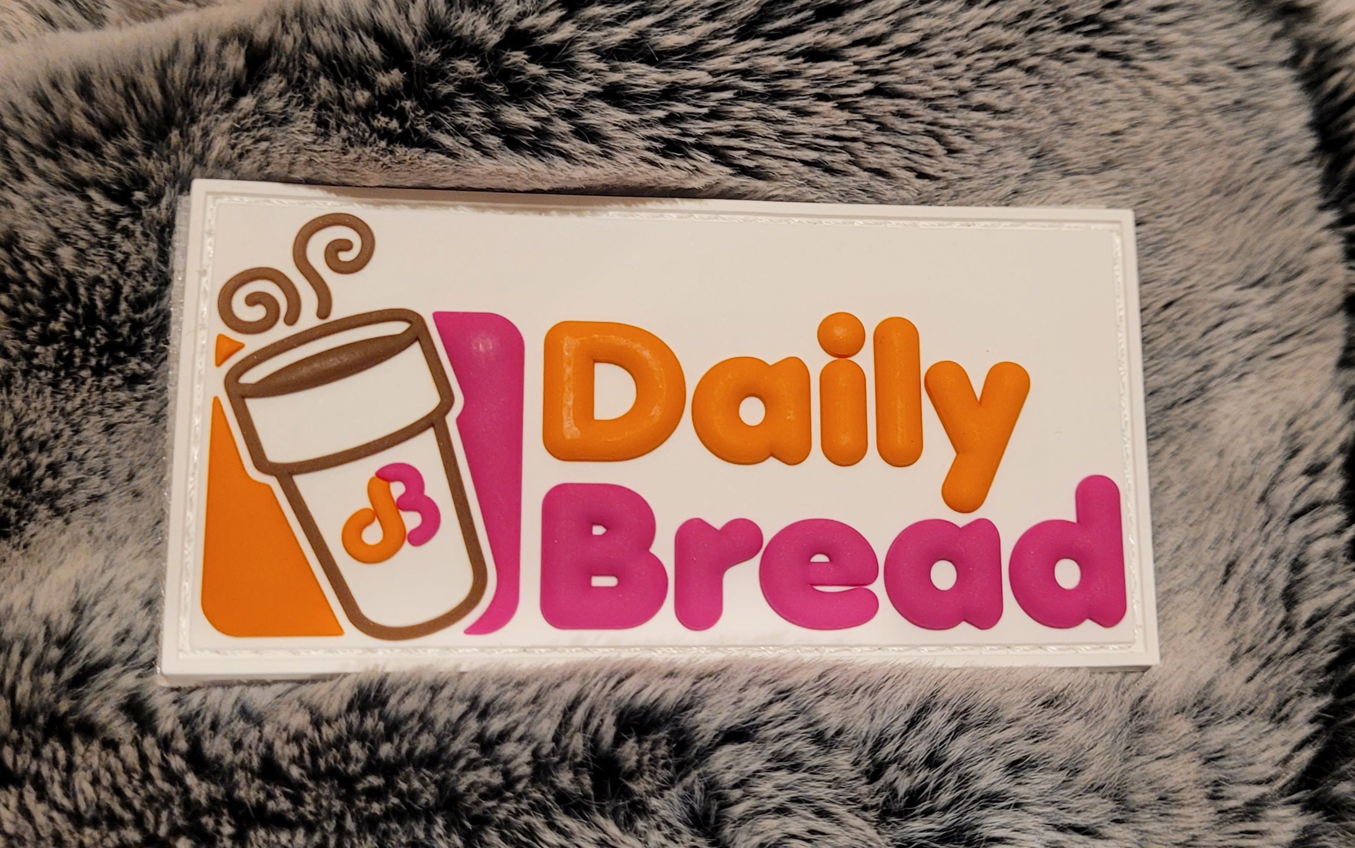 Daily Donuts PVC Patch – Ice Cold Freshies